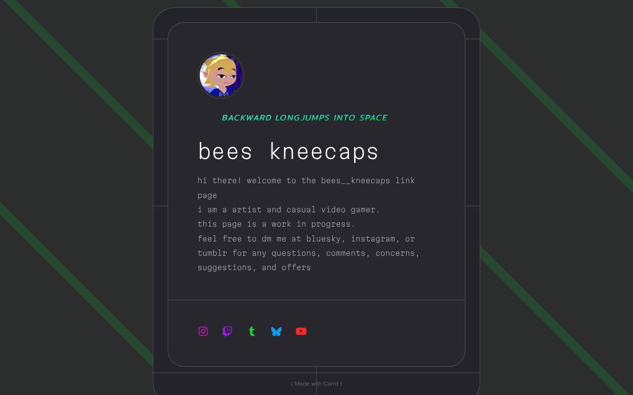 bees__kneecaps
